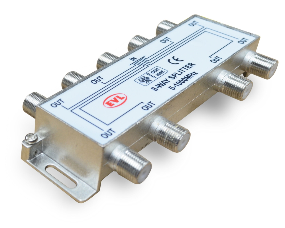 Velasco | Sonido y Electrónica - SPLITTER 8 VIAS TIPO LINEAL