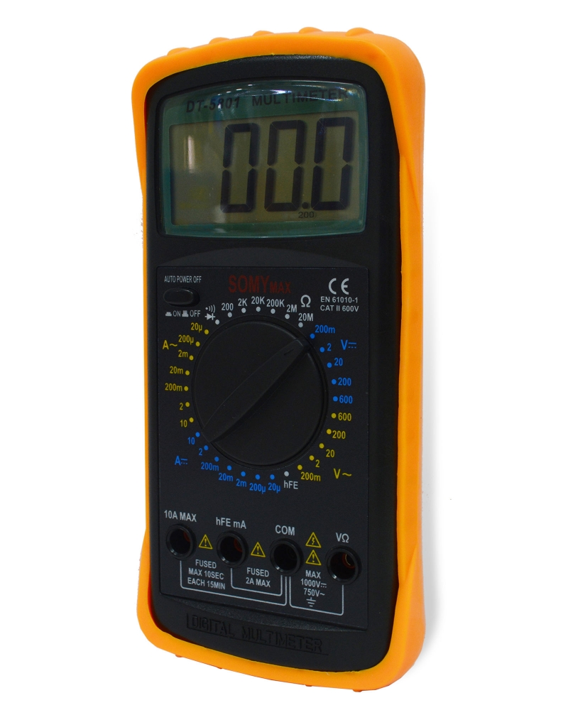 Velasco | Sonido y Electrónica - MULTIMETRO DIGITAL