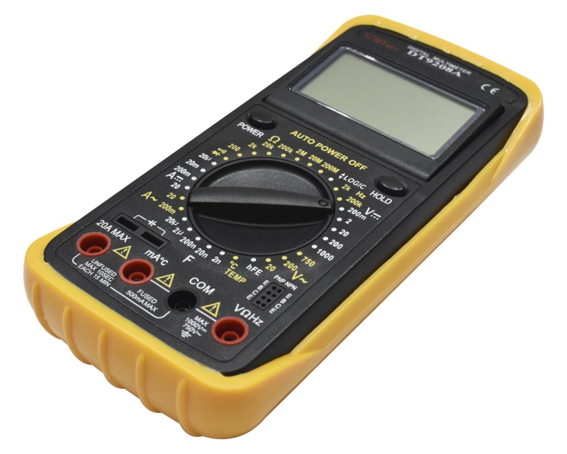 Velasco | Sonido y Electrónica - MULTIMETRO DIGITAL