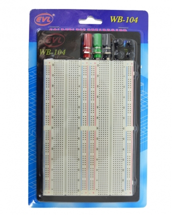 Velasco | Sonido y Electrónica - PROTOBOARD DE 4 CANALES 3 CONTACTOS