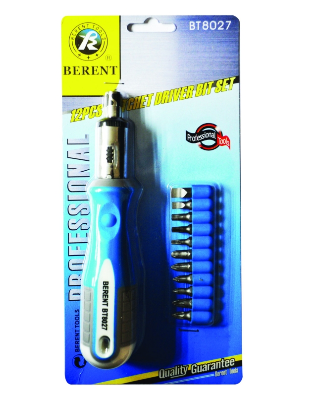 Velasco | Sonido y Electrónica - DESTORNILLADORES T/RATCHET 12PCS