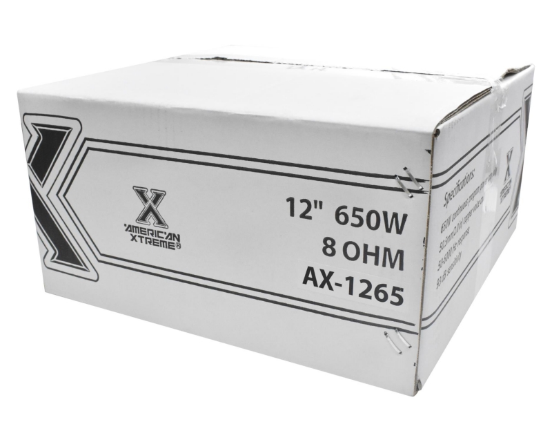 Velasco | Sonido y Electrónica - PARLANTE 12" 8 OHM-650W