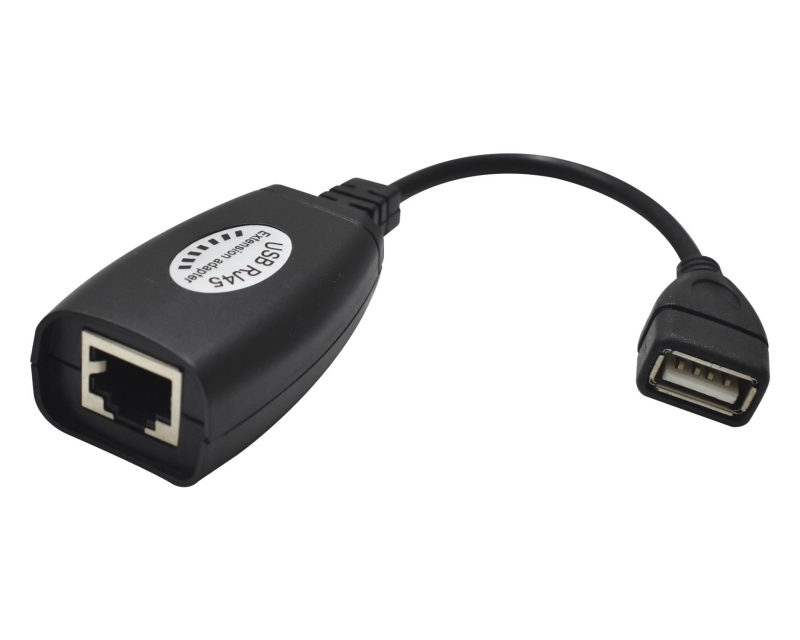 Velasco | Sonido y Electrónica - EXTENSION USB LAN CAT5/CAT6 50MT