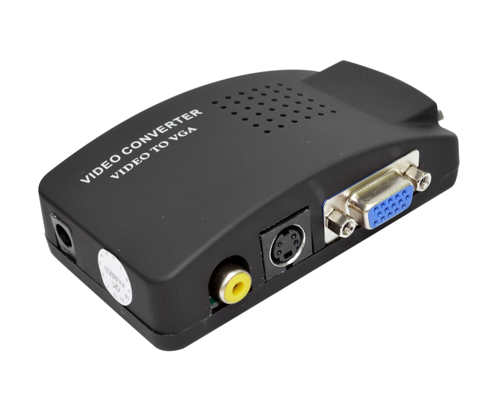 Velasco | Sonido y Electrónica - CONVERTIDOR DE VIDEO A VGA