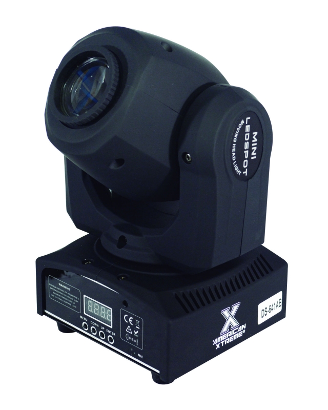 Velasco | Sonido y Electrónica - LUZ LED ROBOTICA SPOT 10W