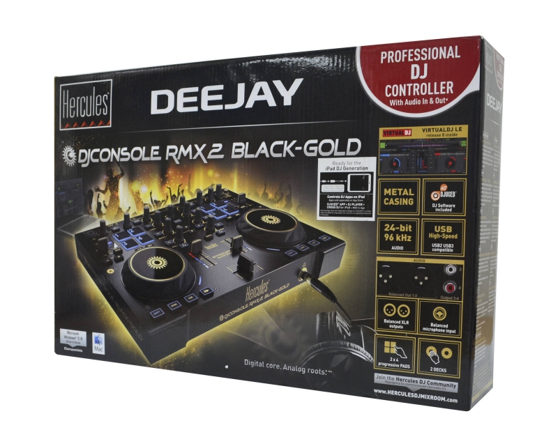 Velasco | Sonido y Electrónica - CONTROLADOR 2 CH DJCONSOLE RMX2 ...