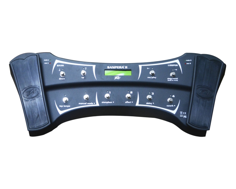 Velasco | Sonido y Electrónica - PEDAL MULTIEFECTO SANPERA II FOOT