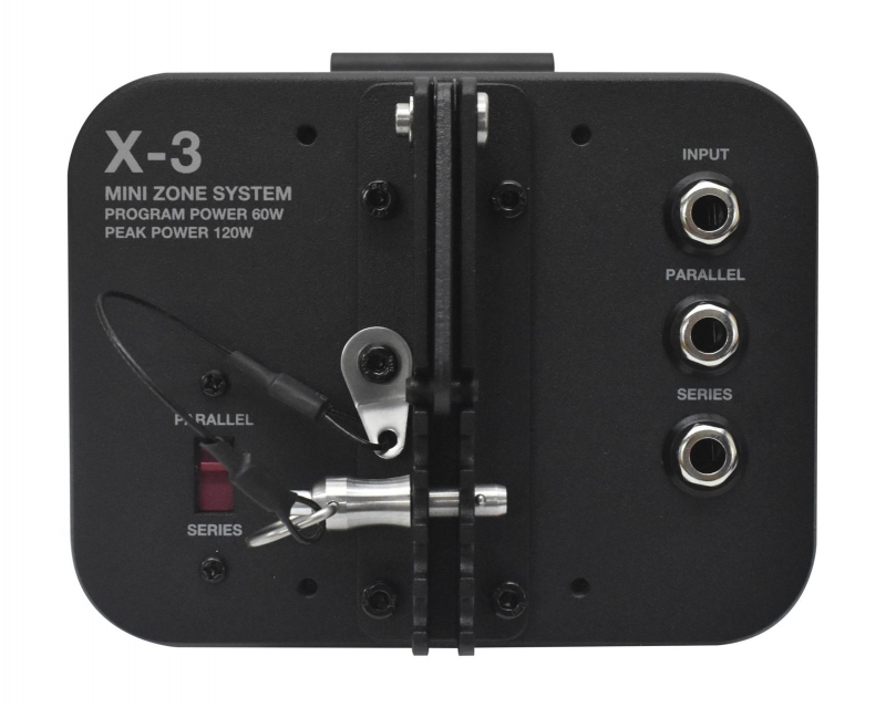 Velasco | Sonido y Electrónica - LINE ARRAY PASIVO X-SERIE 1X3 120W X 2P