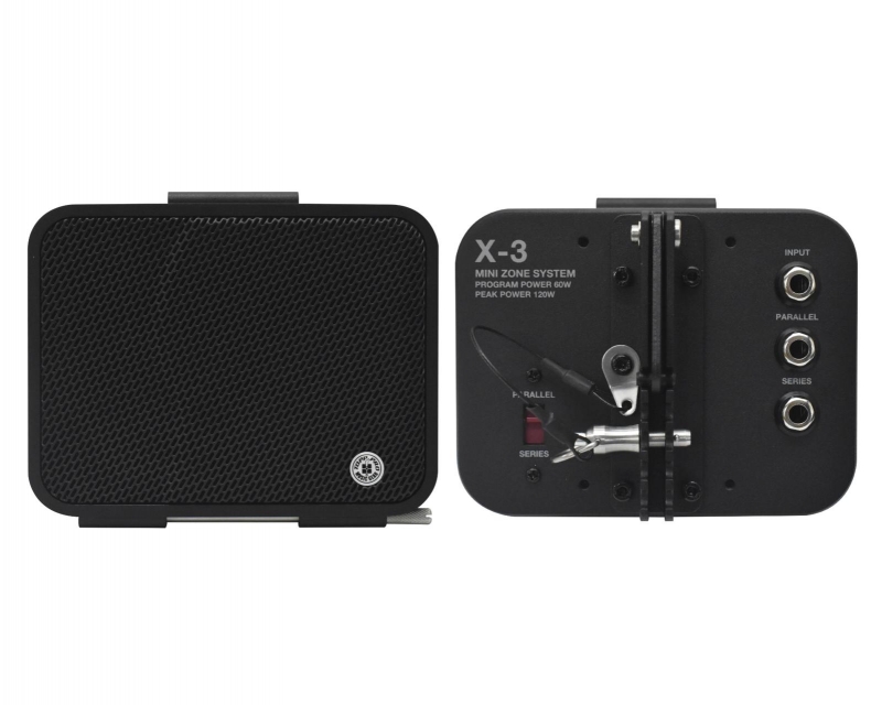 Velasco | Sonido y Electrónica - LINE ARRAY PASIVO X-SERIE 1X3 120W X 2P