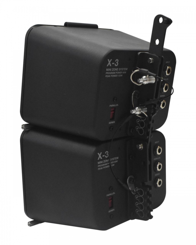 Velasco | Sonido y Electrónica - LINE ARRAY PASIVO X-SERIE 1X3 120W X 2P