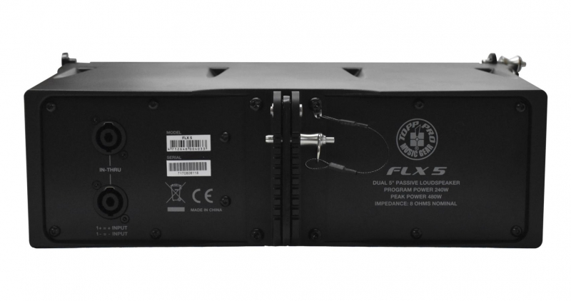 Velasco | Sonido y Electrónica - LINE ARRAY PASIVO FLX-SERIE 2X5 480W X 2P