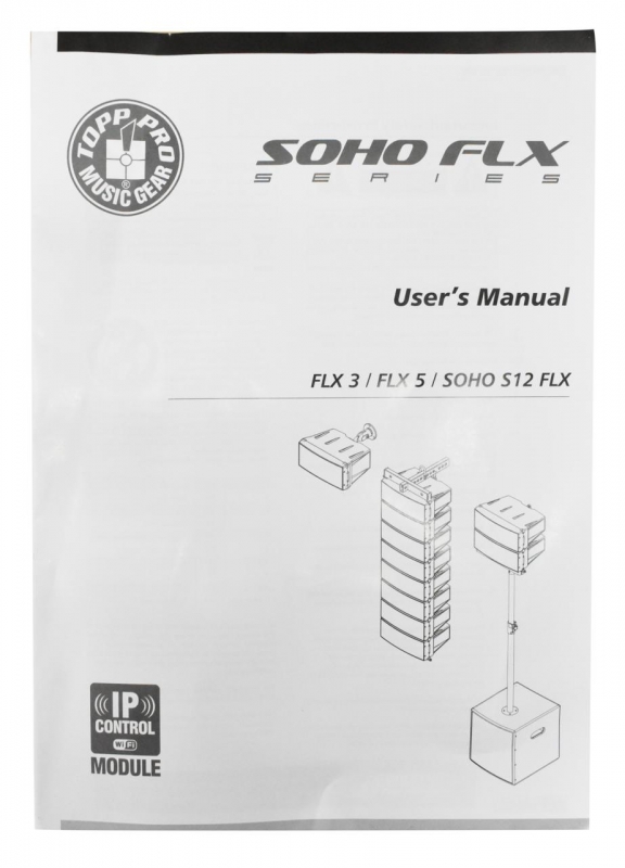 Velasco | Sonido y Electrónica - LINE ARRAY PASIVO FLX-SERIE 2X5 480W X 2P