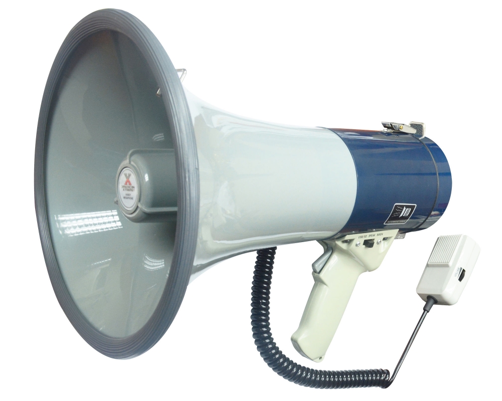 Velasco | Sonido y Electrónica - MEGAFONO 23CM X 34.5cm C/USB/SD 30W