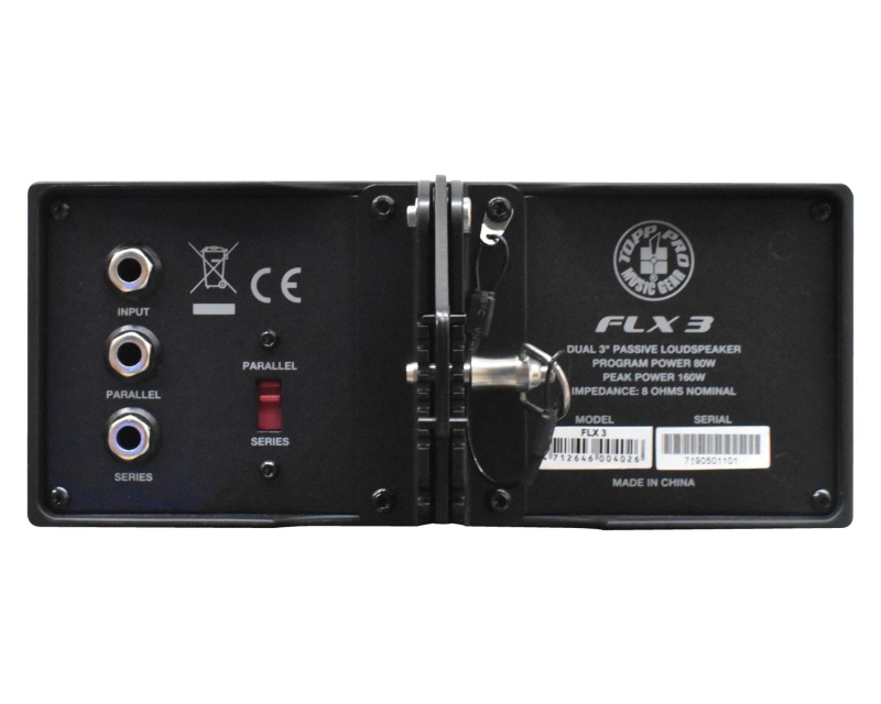 Velasco | Sonido y Electrónica - LINE ARRAY PASIVO FLX-SERIE 2X3 160W X 2P