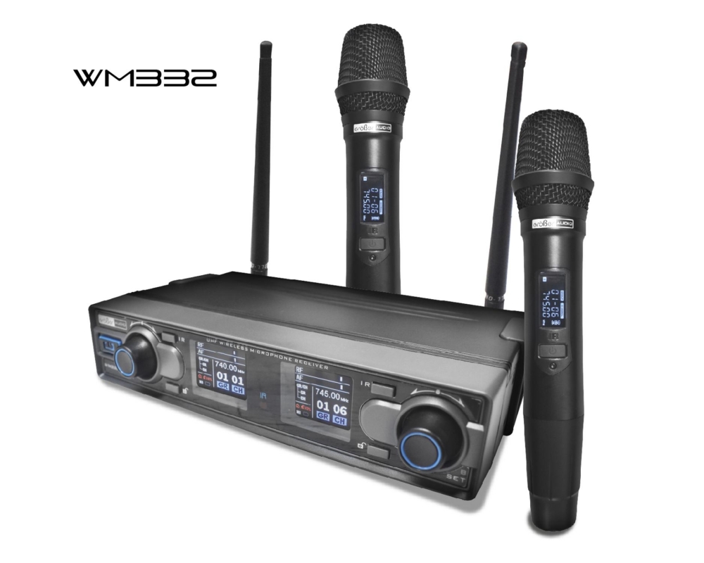 Velasco | Sonido y Electrónica - MICROFONO INAL. DOBLE UHF